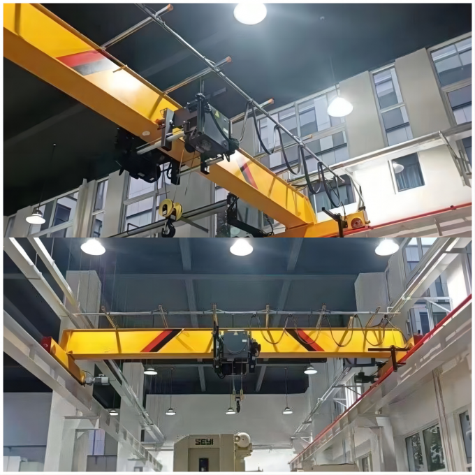 20 Ton Overhead Monorail Crane With Service Life More Than 10 Years