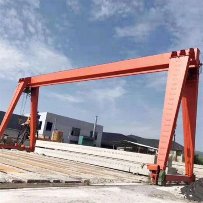 6-9M/Min Lifting Speed Box Girder Crane Electric Gantry Overhead Crane ...