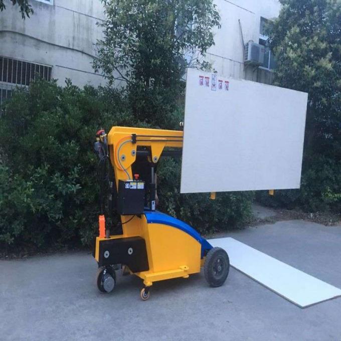 Portable Vacuum Glass Lifter 3.5m Lifting Height Glass Panel Suction Lifter