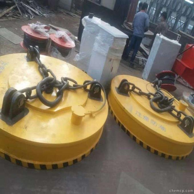 220vac Circle Electromagnetic Chuck For Excavator And Crane