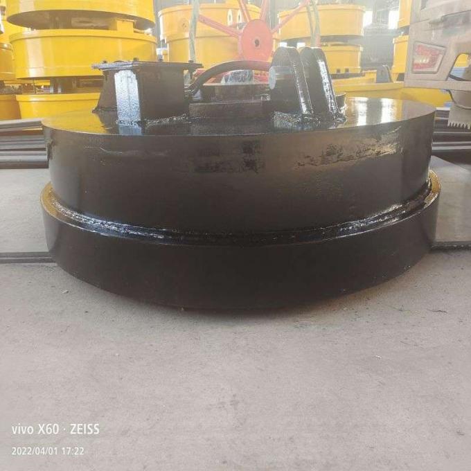 220vac Circle Electromagnetic Chuck For Excavator And Crane