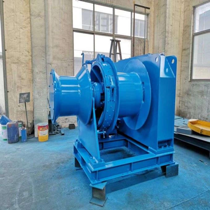 3kw Electric Marine Anchor Winch 12mm Wire Rope Electric Rope Winch