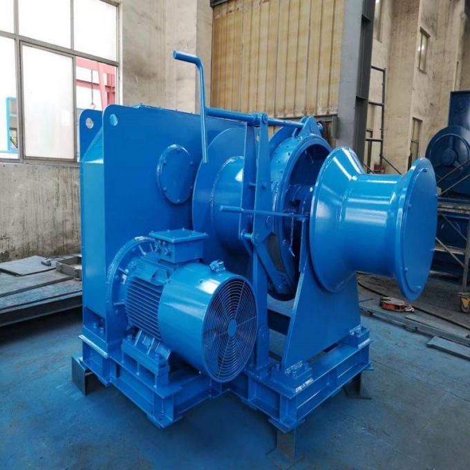 3kw Electric Marine Anchor Winch 12mm Wire Rope Electric Rope Winch