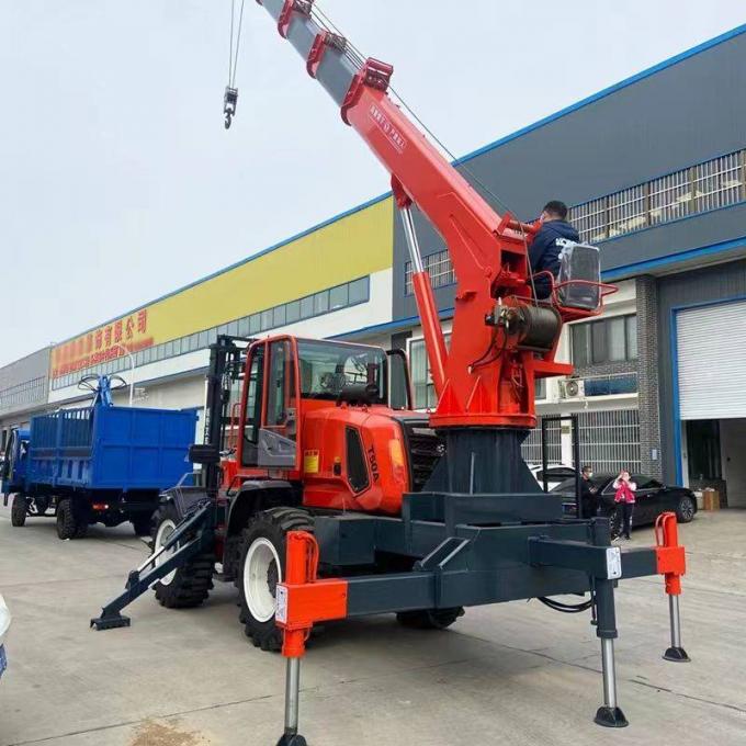 5 Ton Lift Crane Machine Forklift Jib Crane Rotation 360 Degree