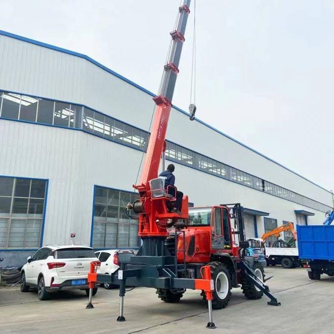 5 Ton Lift Crane Machine Forklift Jib Crane Rotation 360 Degree