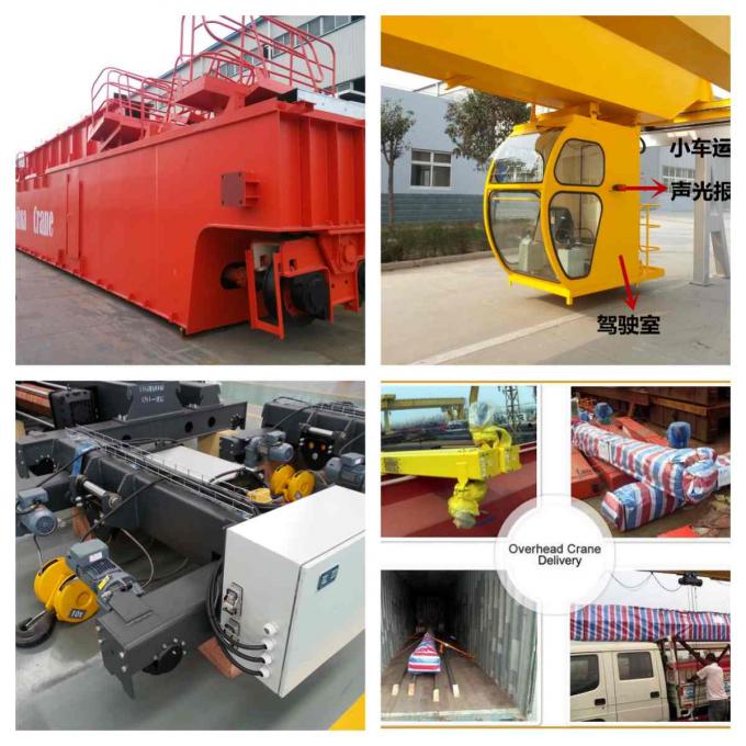 European Boat Marble Lifting Truss Bridge Crane Double Girder Gantry ...