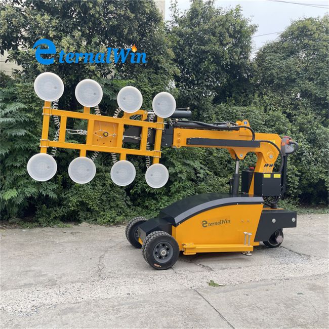 Robot Vacuum Lifter Machine 200kg To 800kg Glass Lifters For Installing ...