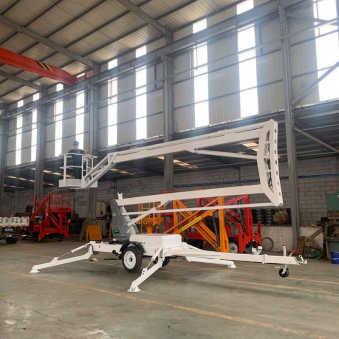 8m 10m 12m 14m Portable Platform Man Lift Aerial Work Platform ...
