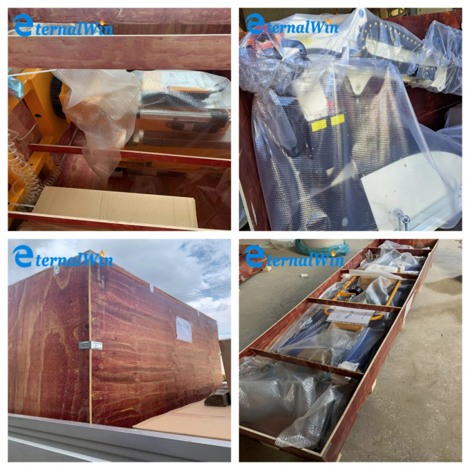 360 Degree Rotation Vacuum Glass Transporter Handling Machine