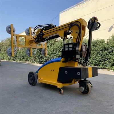 3.5m Electric Vacuum Glass Glazing Robot Material Handling Sheet Metal ...