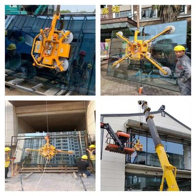 300kg To 800kg Battery Vacuum Glass Lifter Glass Moving Lifter Glass ...