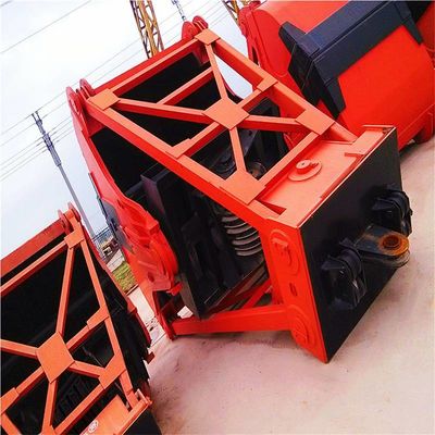 Remote Control Crane Grab Four Rope Hydraulic Clamshell Grabs For Bulk ...