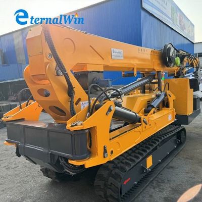 Electric And Diesel Power Spider Crawler Crane With 3 Ton 5 Ton 8 Ton ...