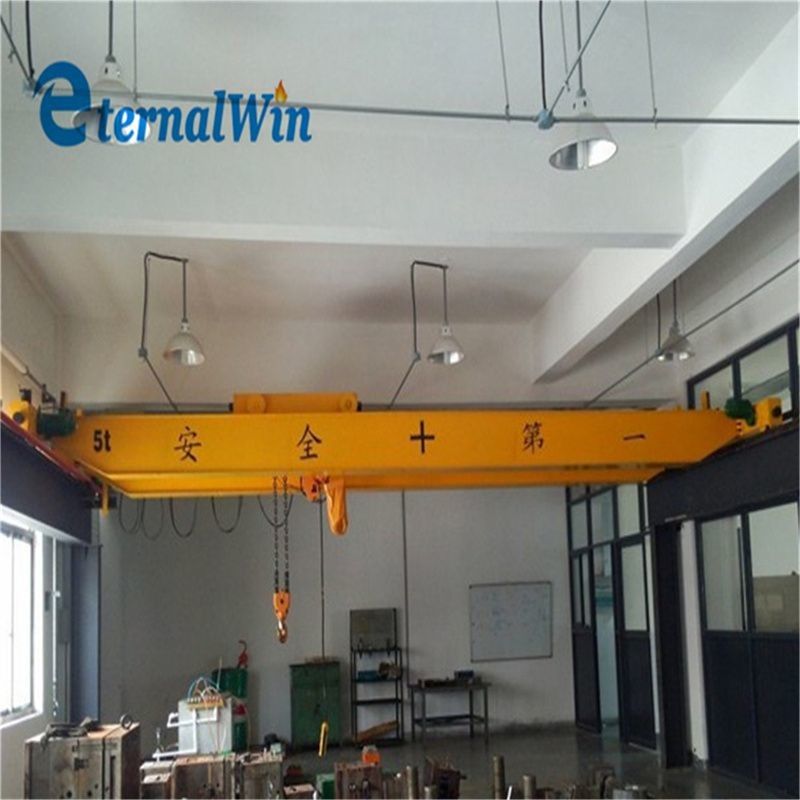 European Workshop Warehouse Single Beam Double Beam Bridge Crane Double ...