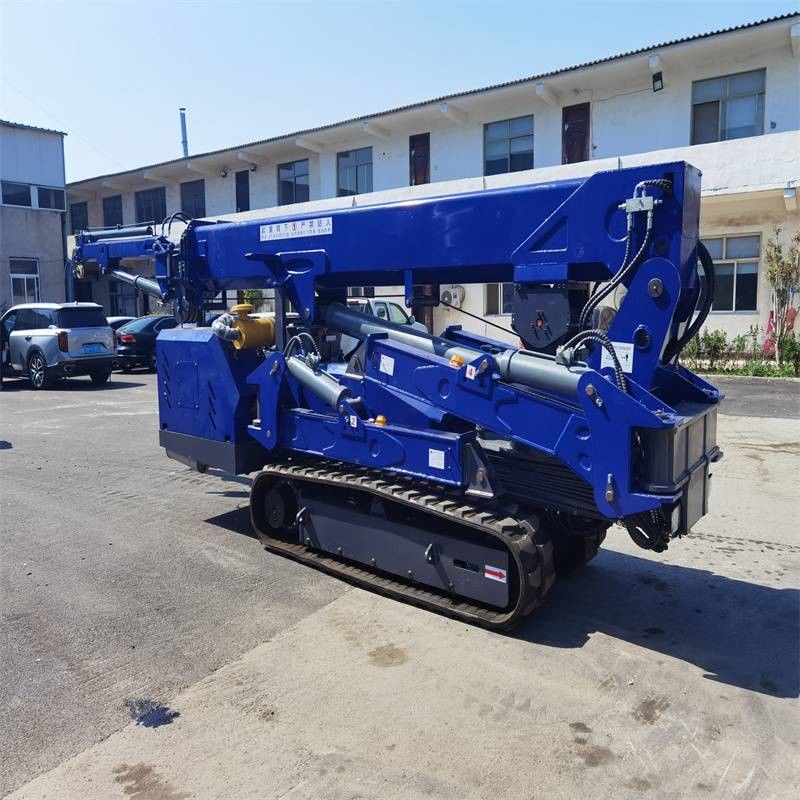 3T 5ton 8ton 12T Spider Lift Crane Machine Mini Spider Crawler Crane ...