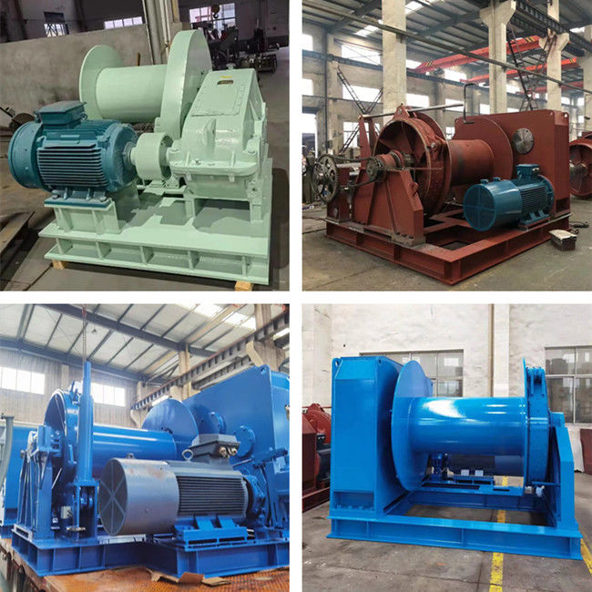 Emergency Stop Marine Hydraulic Pulling Device strength Steel for Safe ...