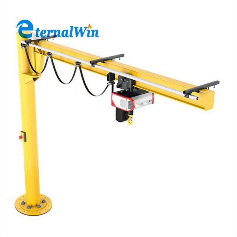 BZ type pillar mounted workshop fixed mounted pillar jib crane 5 ton