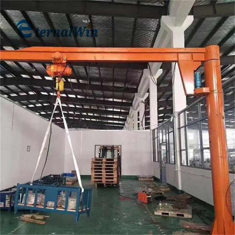 High Performance 90 Degree 180 Degree 360 Degree Floor Mounted Jib Crane Fixed Jib Crane