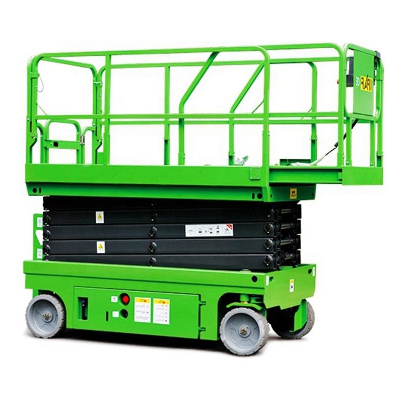 Scissor Platform Indoor Lift Mini Scissor Hydraulic Platform Lifter ...