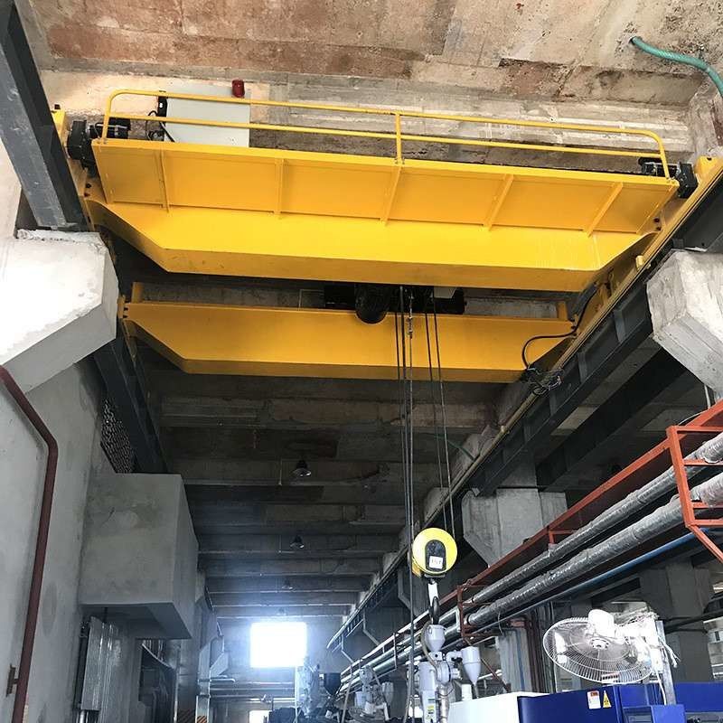 QD Double Girder Overhead Travelling Crane Box Type 10-800 Ton