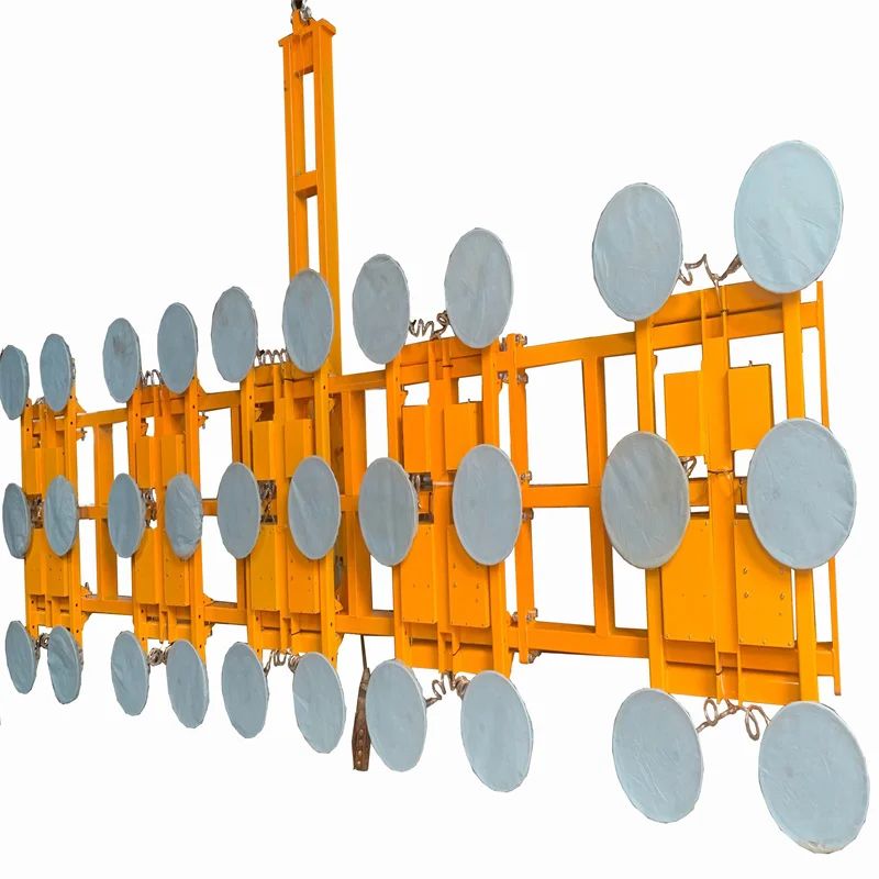 360 Degree Rotation Vacuum Glass Mover With 800Kg Max Load 1400*650 ...