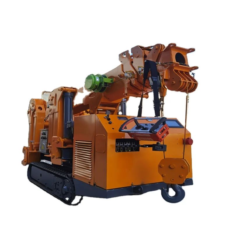 Mini Spider Crane With Telescopic Boom Steel 3 Ton 5 Ton 8 Ton 12 Ton ...
