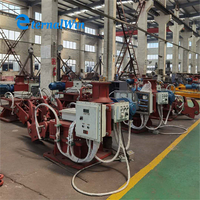 Port Use 1500kN Triple Hooks Electric Quick Release Tow Hook with ...