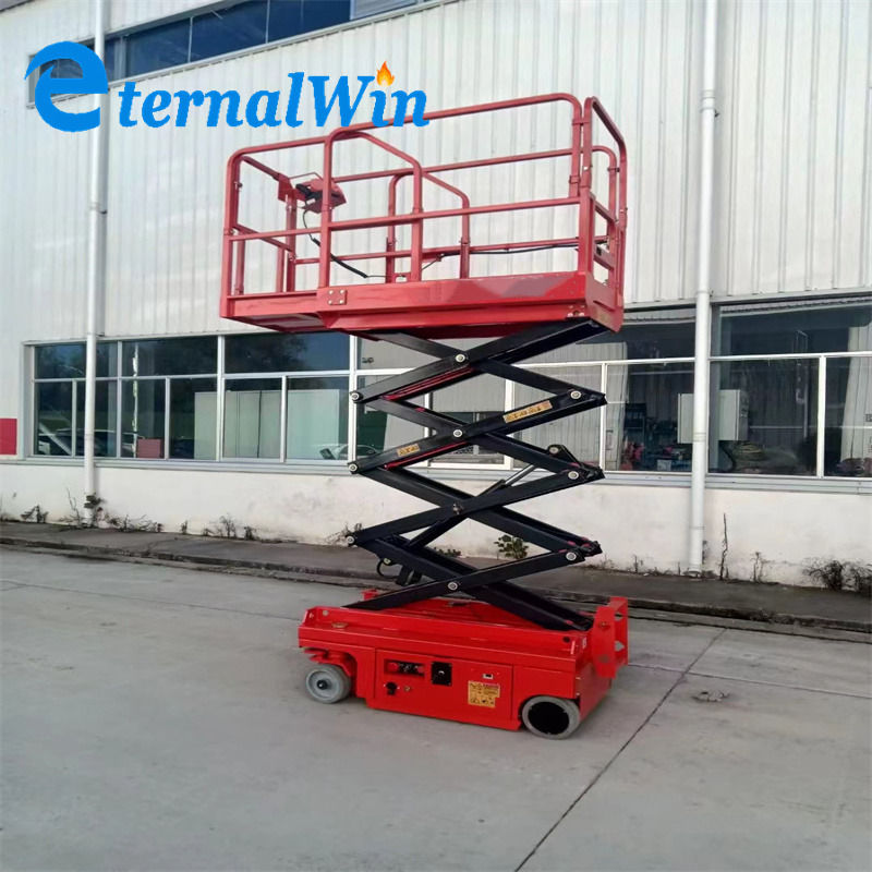 PLC Control System Electric Lifting Platform with Customized Lifting ...
