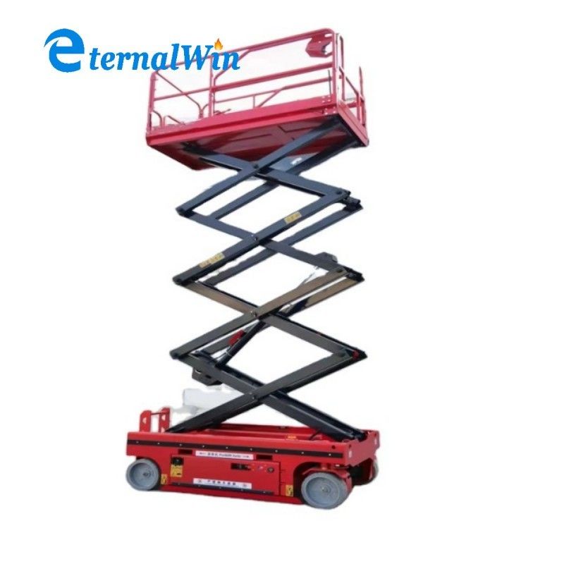 Steel Electric Lifting Platform with Customized Lifting Height and ...