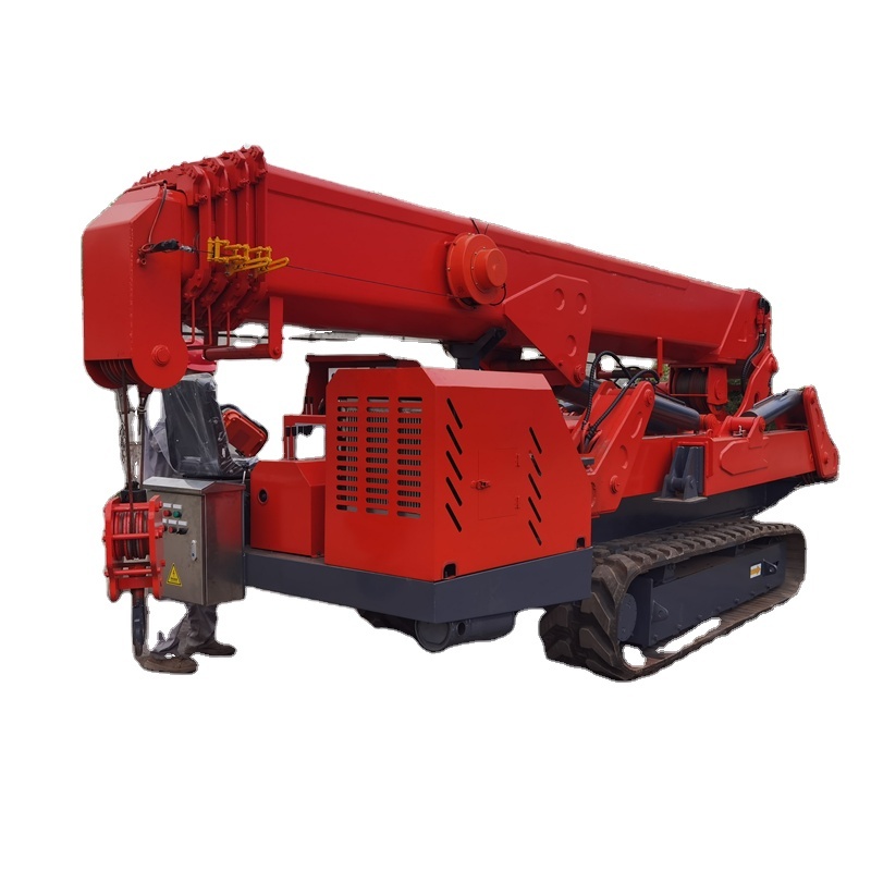Customized 8 Ton Spider Crane Telescopic Crawler Spider Crane