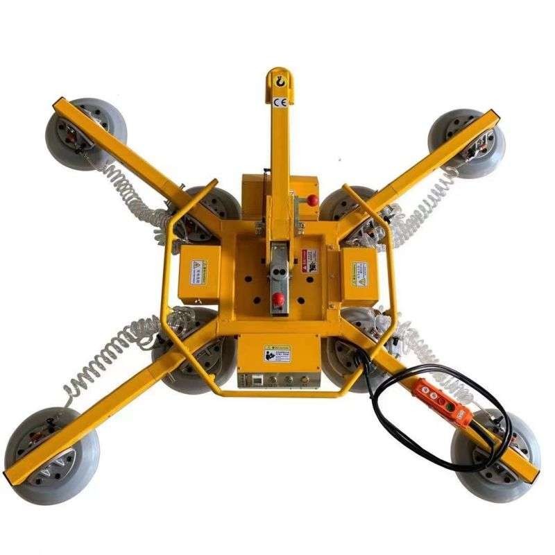 600kg Industrial Vacuum Glass Suction Crane Lifter For Lifting Glass