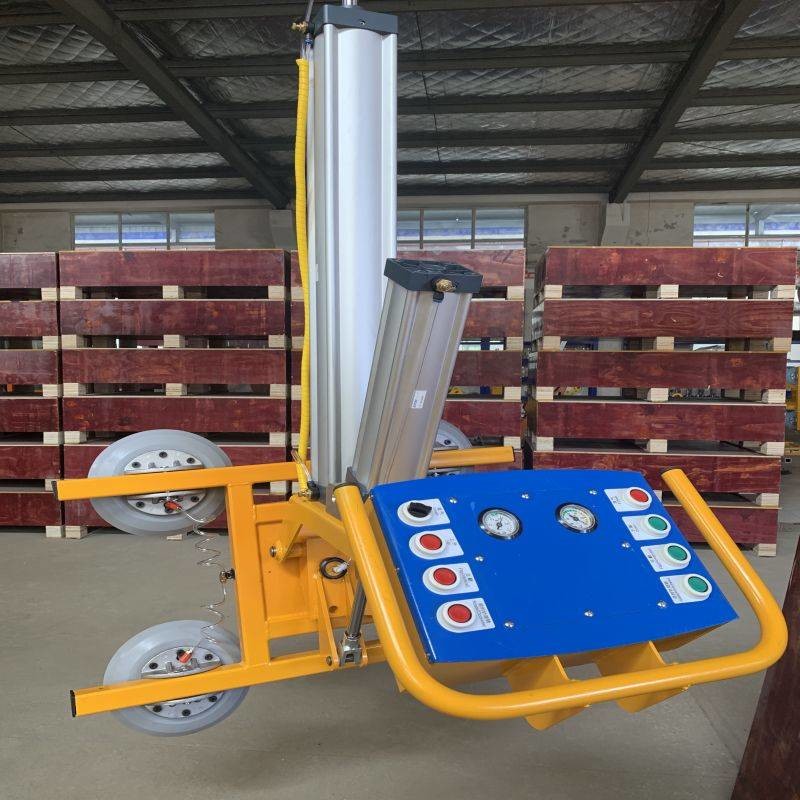 360 Degree Rotation Vacuum Glass Lifter Plywood Air Powered Vacuum Lifter
