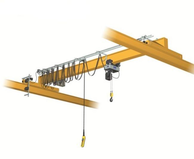 5 Ton To 10 Ton Overhead Crane Machine Electric Single Beam Overhead ...