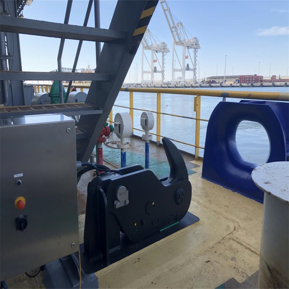 20 Ton-400 Ton Fast Unhooking Mooring Hook Quick Release Hook System BV RMRS