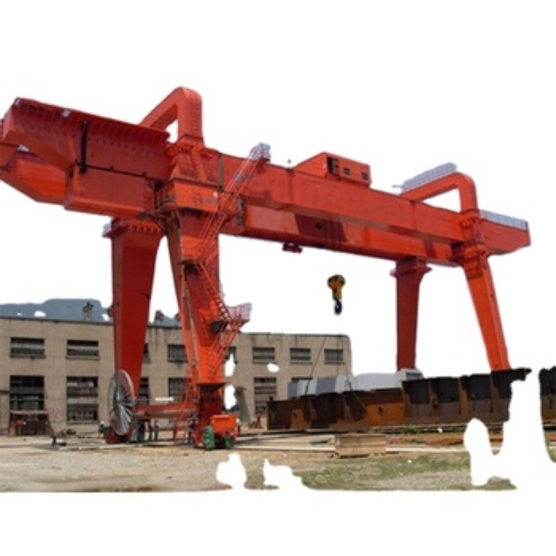 European Boat Marble Lifting Truss Bridge Crane Double Girder Gantry ...