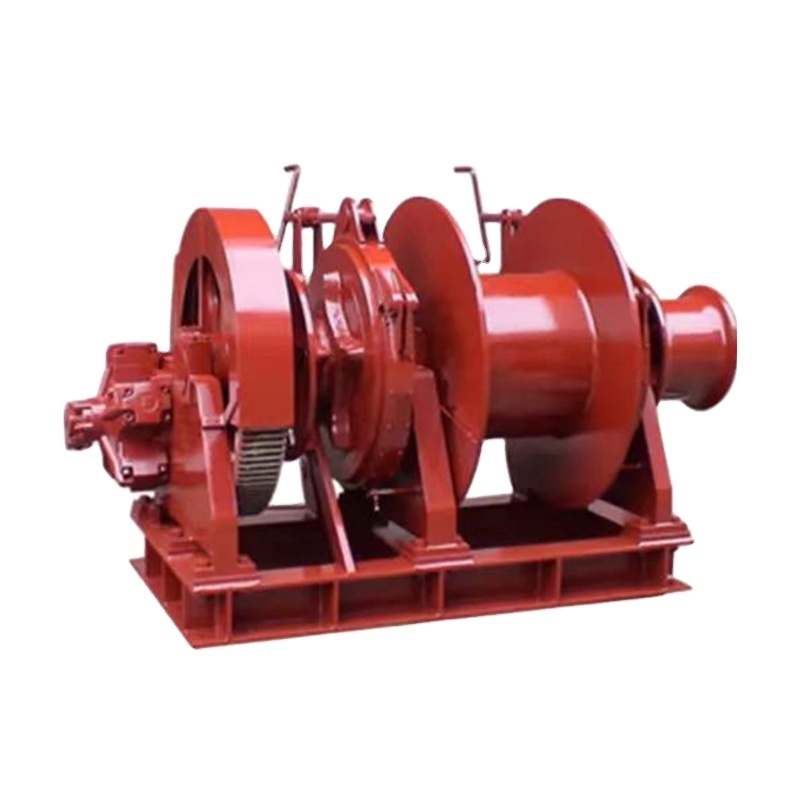 3000kg Marine Electric Winch 100m Wire Rope 20m/Min Speed