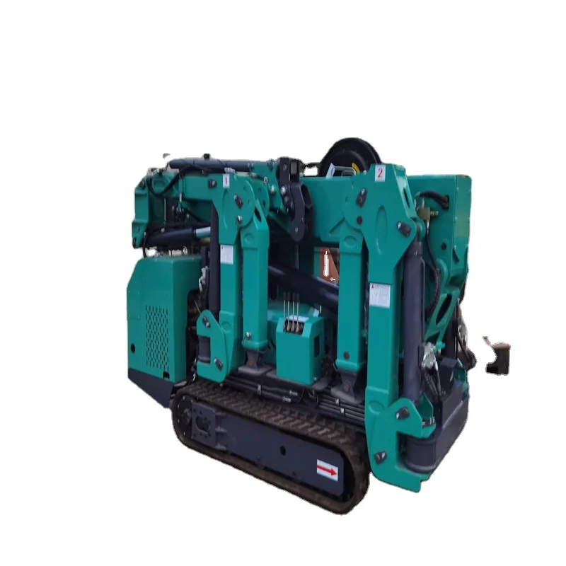 High Strength Spider Crawler Crane For Construction