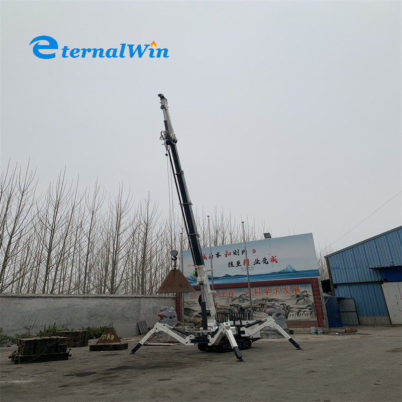 Telescopic Boom Spider Crane The Perfect Combination Of Power And ...
