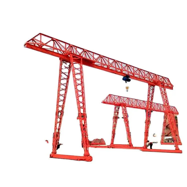 Capacity Gantry Crane With Customized Lift Height And Remote Control