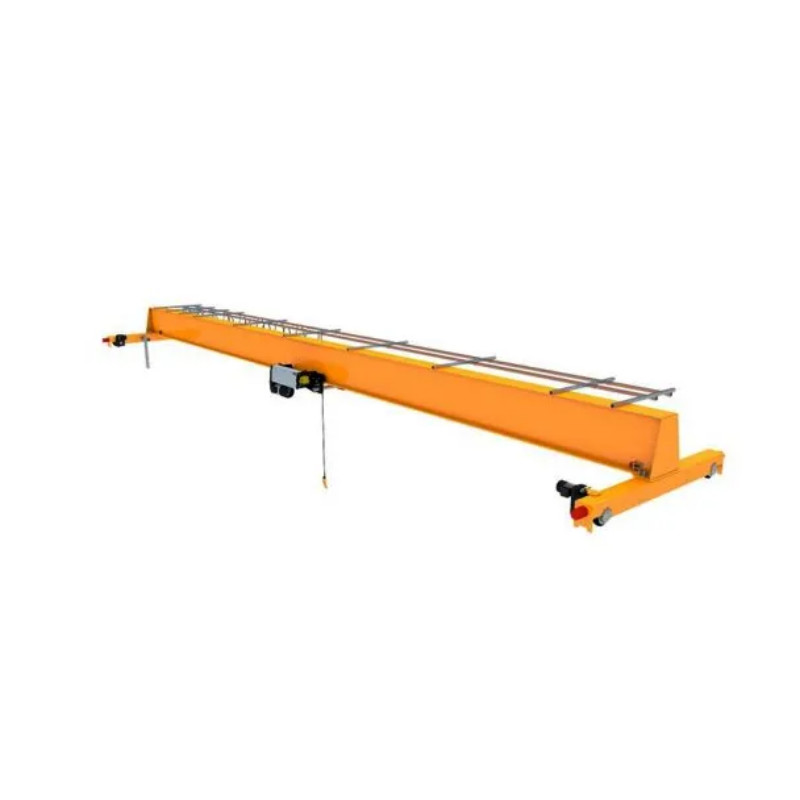 Customized Single Girder Overhead Crane Electric With Pendant Control ...