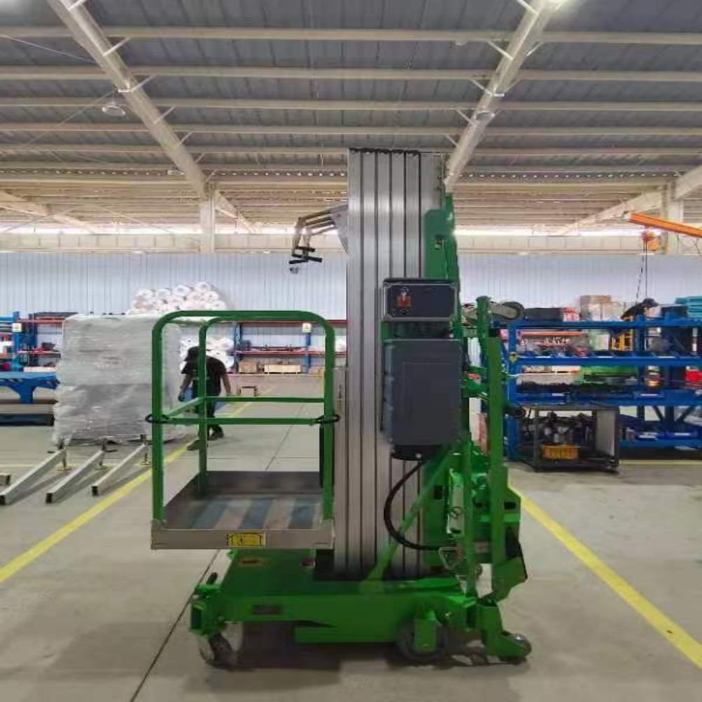Self propelled Lifting Platform Vertical Boom Lifter