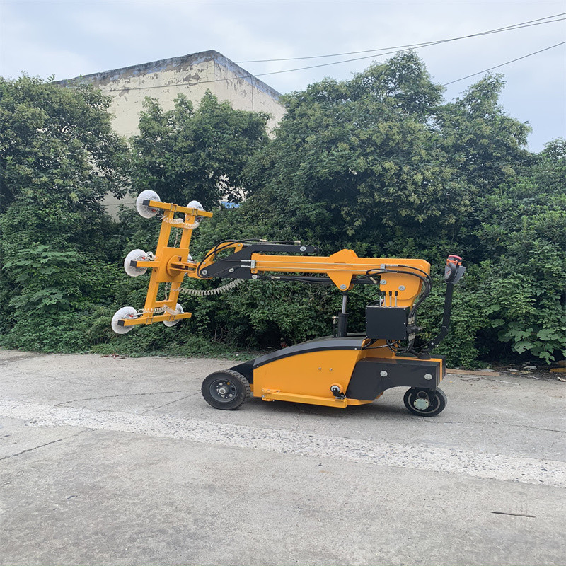 360° Rotating 600kg Payload Glass Vacuum Lifter