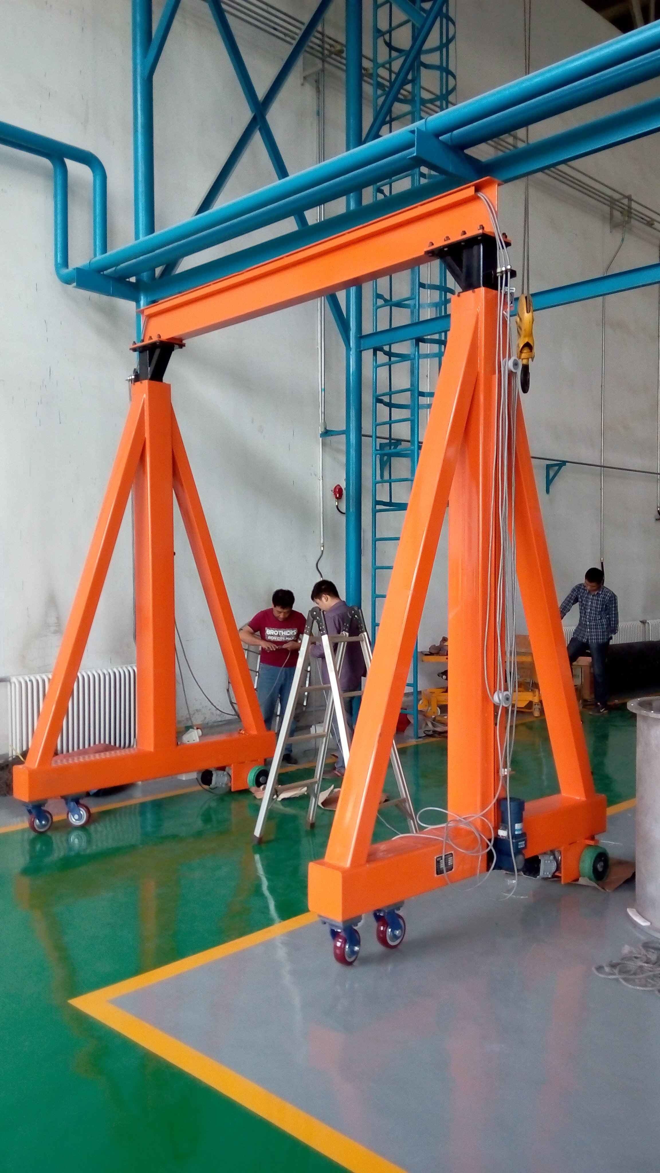11m Height 6m/min Speed Lift Crane Machine