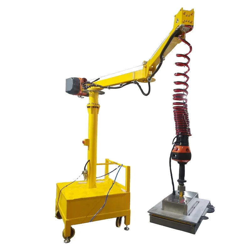 Electric Vacuum Tube Lifter with Power-off Protection and Industrial ...