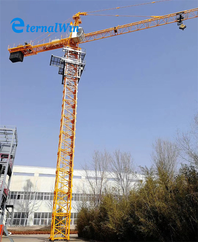 380V 50Hz 3ton 6ton Hammerhead Tower Crane Manufacturer