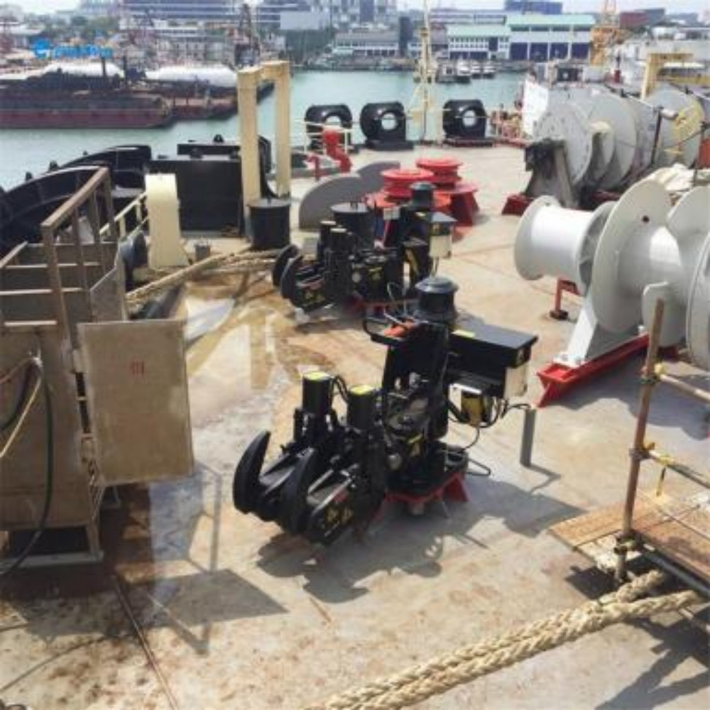 Spring Loaded Locking Pin Quick Release Mooring Hook