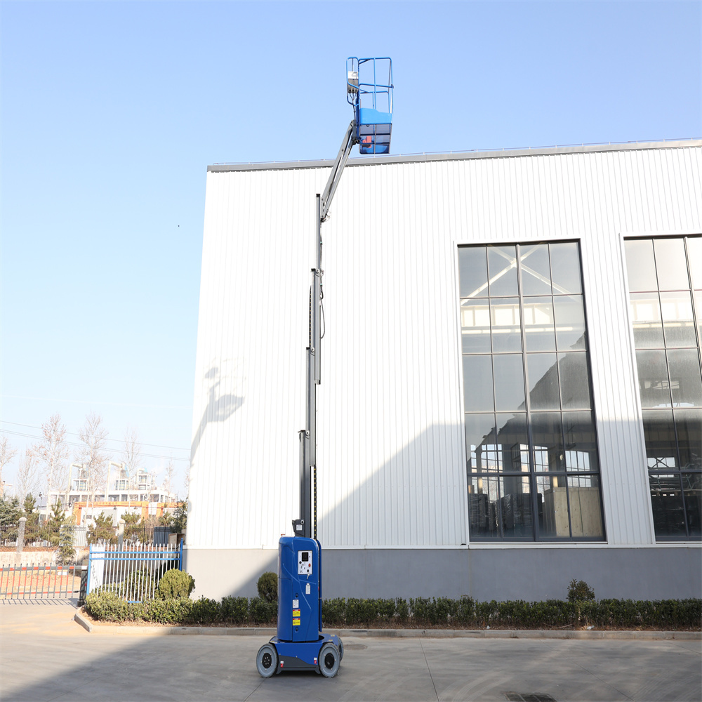 200kg Load Capacity Electric Lifting Platform with State-of-the-Art PLC ...