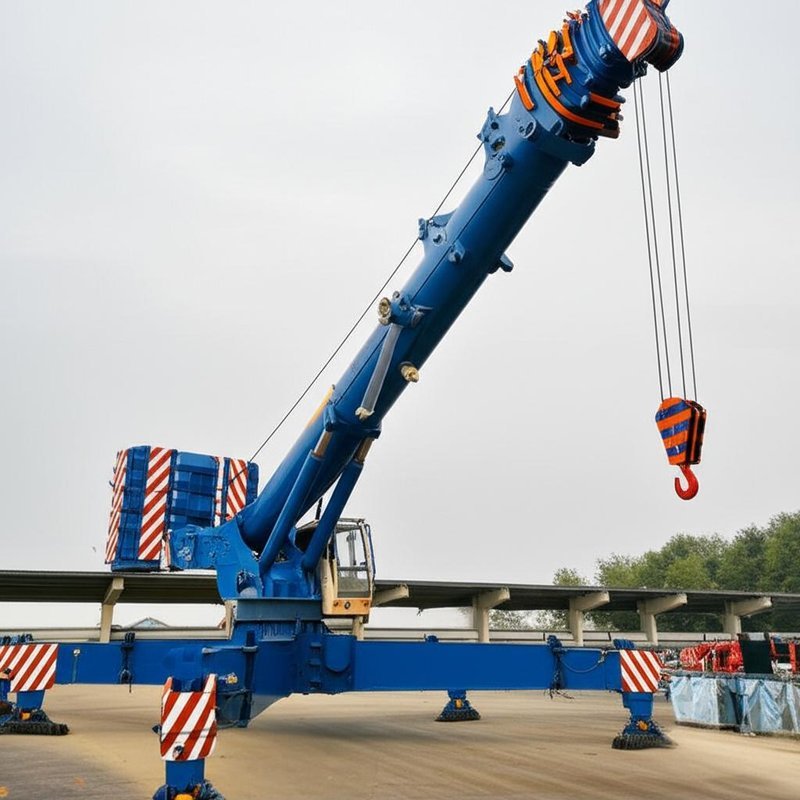 Up To 50 Tonnes Capacity Ship Crane with 360° Turning Angle