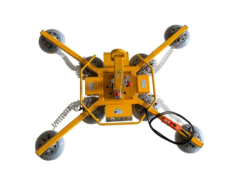 Load Capacity 25kg To 800kg Electric Vacuum Suction Lifting Device with ...