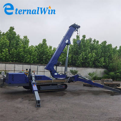 Workshop Electric Crane Mini Folding Construction Spider Crawler Spider ...